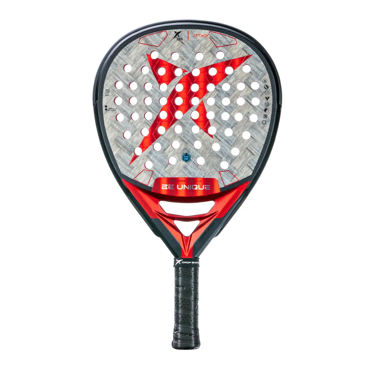 Drop Shot Conqueror Attack 1.5 - Controle en kracht in perfecte balans ...
