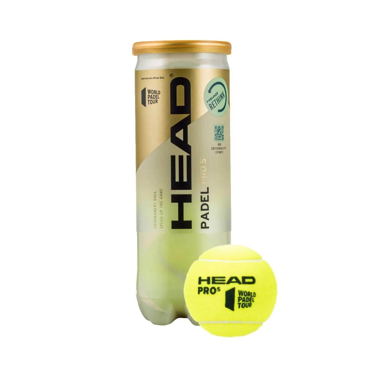 Head Padel Pro S ballen - Pace Padel & Pickleball – pace-shop.be