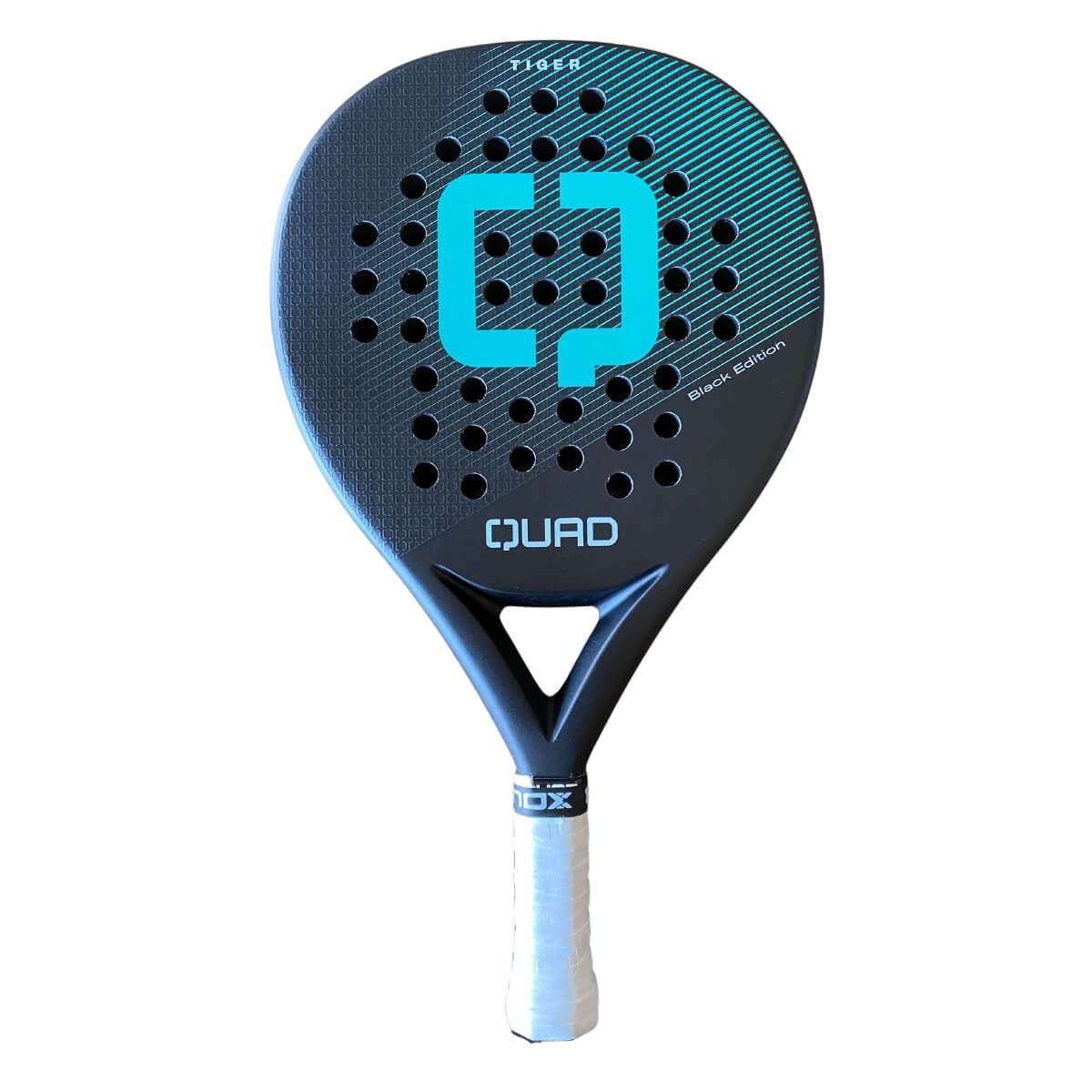 Quad Tiger Black Edition testracket - Pace padel & pickleball – pace ...